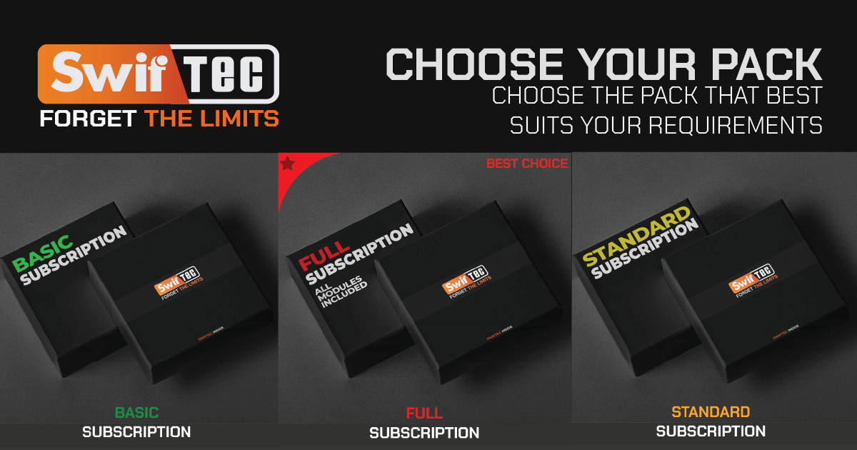 Swiftec - Choose Your Pack