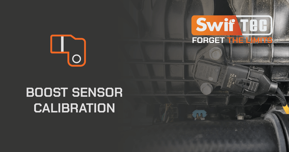 Swiftec Module Swiftec Boost Sensor Calibration Module Overview