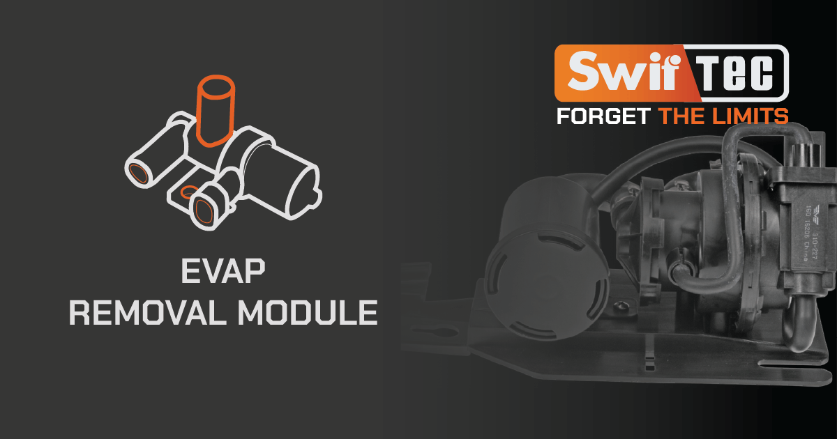 Swiftec Module Swiftec Evap Removal Module Overview