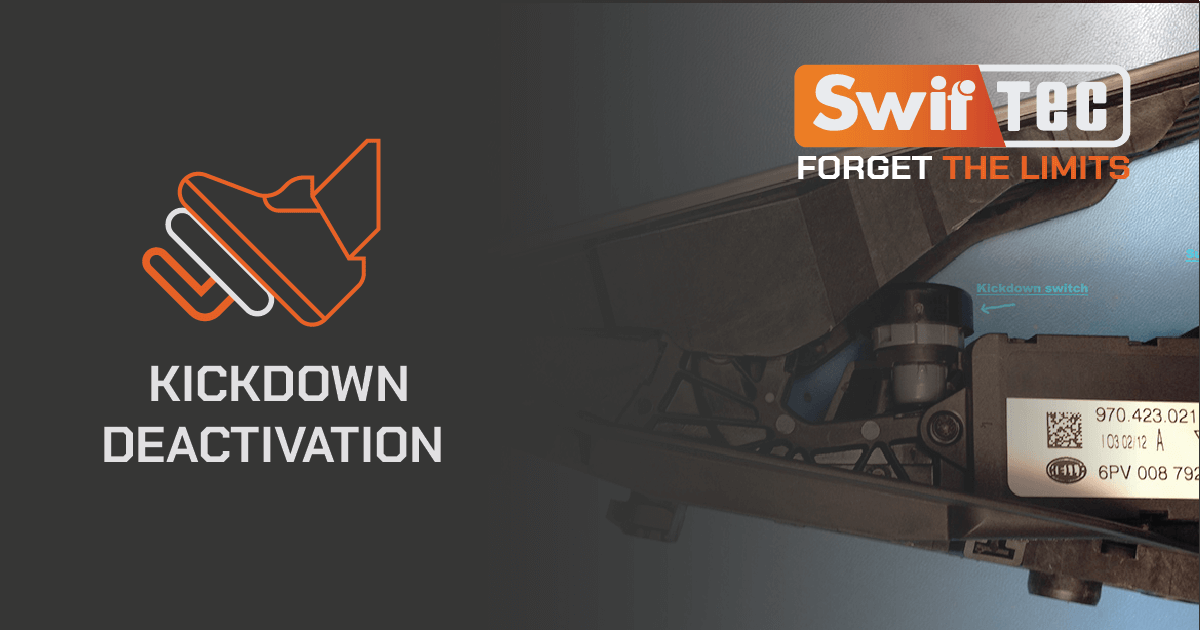 Swiftec Module Swiftec Kickdown Deactivation Module Overview