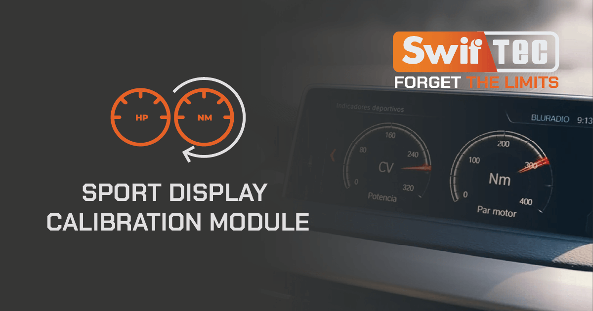 Swiftec Module Swiftec Sport Displays Calibration Module