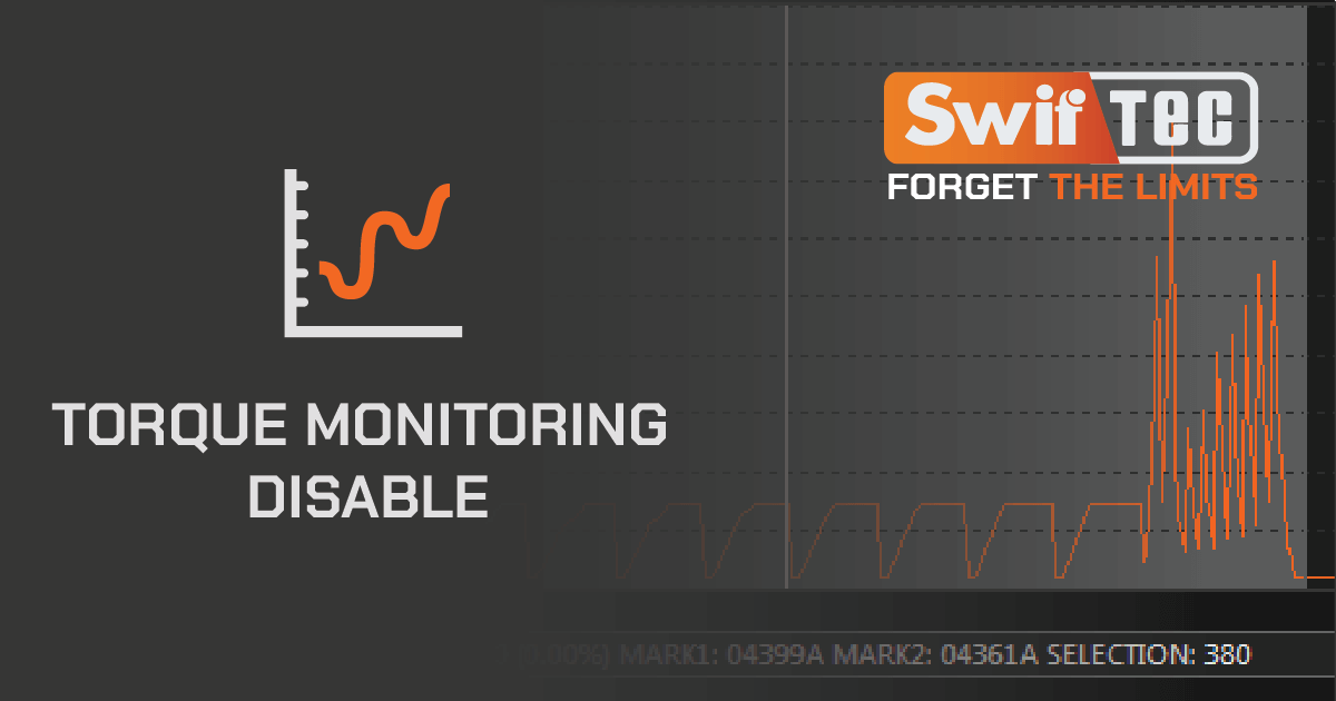 Swiftec Module Swiftec Torque Monitoring Disable Overview